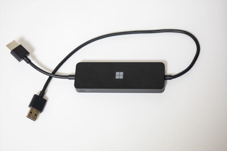 Microsoft 4K Wireless Display Adapter 実機レビュー | ビジネスマンのためのパソコン購入ナビ