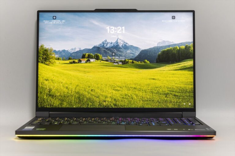 RTX 3070 Ti搭載 Legion 770i 実機レビュー | ビジネスマンのためのパソコン購入ナビ