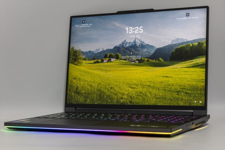 RTX 3070 Ti搭載 Legion 770i 実機レビュー | ビジネスマンのためのパソコン購入ナビ
