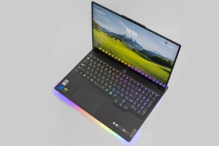 RTX 3070 Ti搭載 Legion 770i 実機レビュー | ビジネスマンのためのパソコン購入ナビ