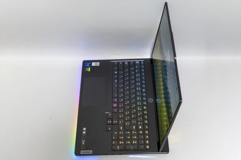 RTX 3070 Ti搭載 Legion 770i 実機レビュー | ビジネスマンのためのパソコン購入ナビ