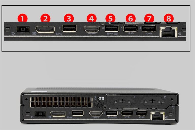 ThinkStation P360 Tiny 実機レビュー | ビジネスマンのためのパソコン購入ナビ