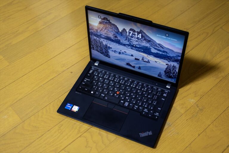 10万円以下～ ThinkPad X13 Gen 4 実機レビュー | ビジネスマンのためのパソコン購入ナビ
