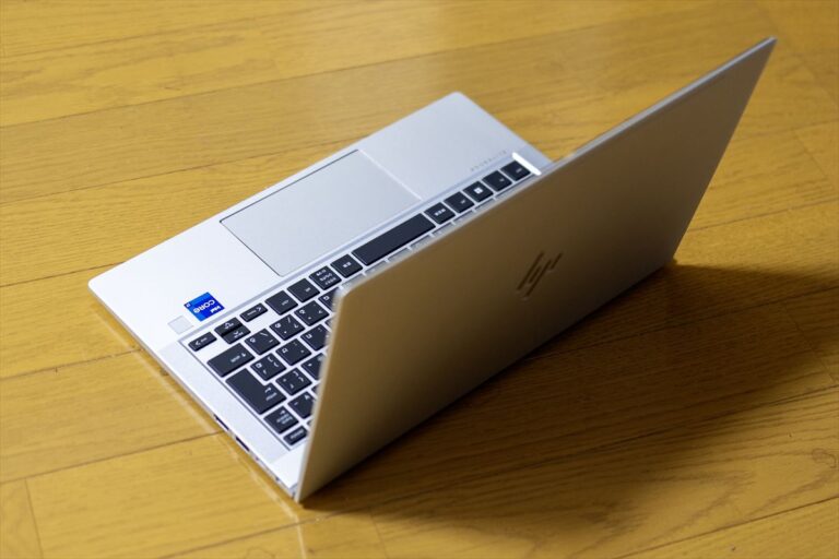 HP EliteBook 630 G10 実機レビュー | ビジネスマンのためのパソコン購入ナビ