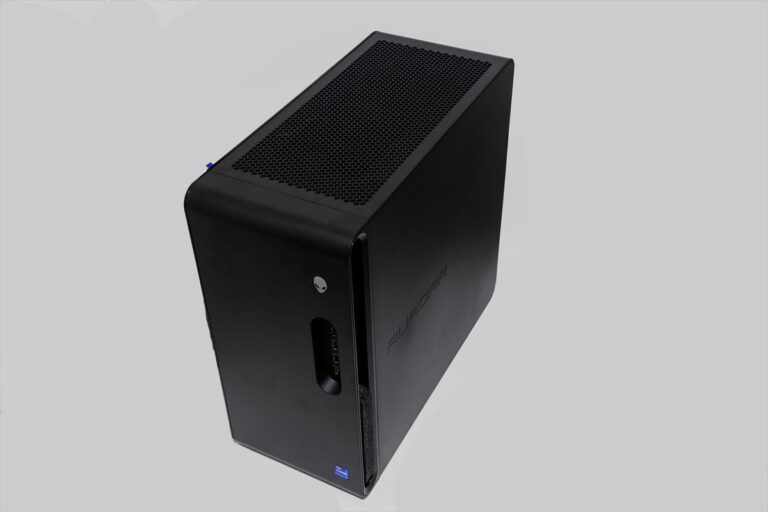 RTX4070 Alienware Aurora R16 実機レビュー | ビジネスマンのためのパソコン購入ナビ
