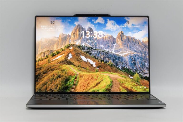 NPU搭載 ThinkBook 13x Gen4 実機レビュー | ビジネスマンのためのパソコン購入ナビ