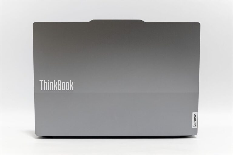 NPU搭載 ThinkBook 13x Gen4 実機レビュー | ビジネスマンのためのパソコン購入ナビ