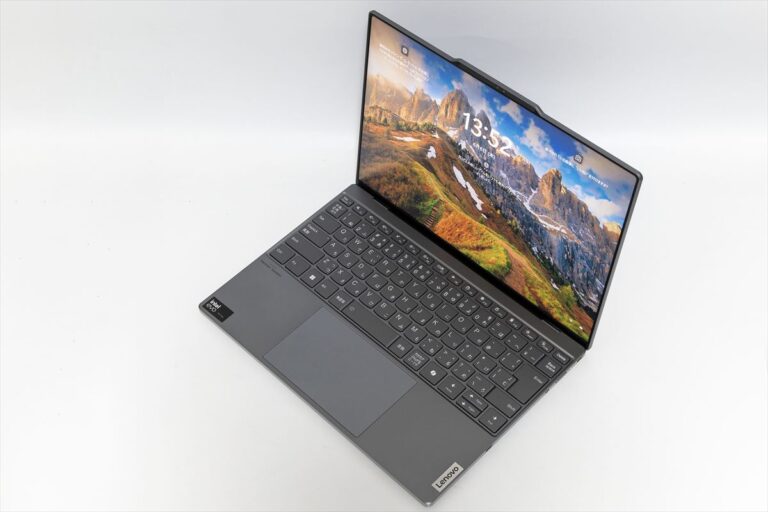 NPU搭載 ThinkBook 13x Gen4 実機レビュー | ビジネスマンのためのパソコン購入ナビ