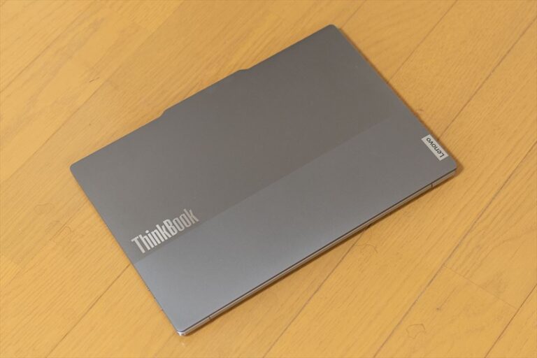 NPU搭載 ThinkBook 13x Gen4 実機レビュー | ビジネスマンのためのパソコン購入ナビ