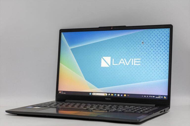 LAVIE Direct N15 Slim 実機レビュー | ビジネスマンのためのパソコン購入ナビ