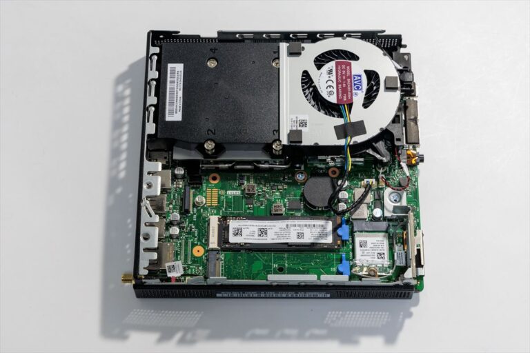 ThinkCentre M75q Tiny Gen5実機レビュー | ビジネスマンのためのパソコン購入ナビ