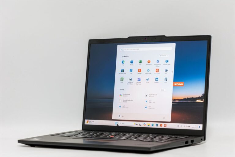 ThinkPad P14s Gen 5 AMD 実機レビュー | ビジネスマンのためのパソコン購入ナビ