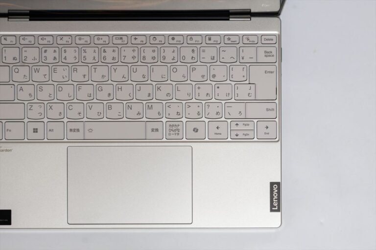 軽量・薄型 ThinkBook 13x Gen 4 実機レビュー | ビジネスマンのためのパソコン購入ナビ