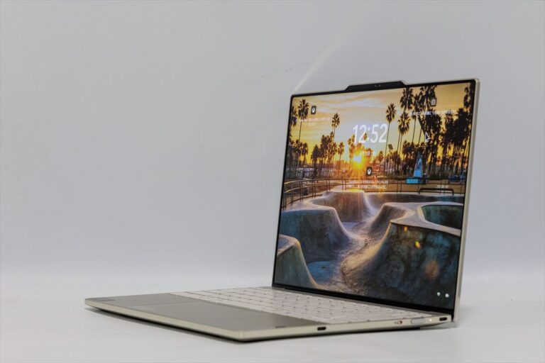 軽量・薄型 ThinkBook 13x Gen 4 実機レビュー | ビジネスマンのためのパソコン購入ナビ