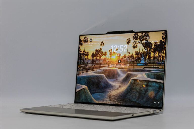 軽量・薄型 ThinkBook 13x Gen 4 実機レビュー | ビジネスマンのためのパソコン購入ナビ