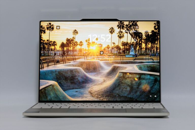 軽量・薄型 ThinkBook 13x Gen 4 実機レビュー | ビジネスマンのためのパソコン購入ナビ