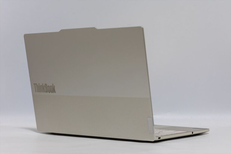 軽量・薄型 ThinkBook 13x Gen 4 実機レビュー | ビジネスマンのためのパソコン購入ナビ