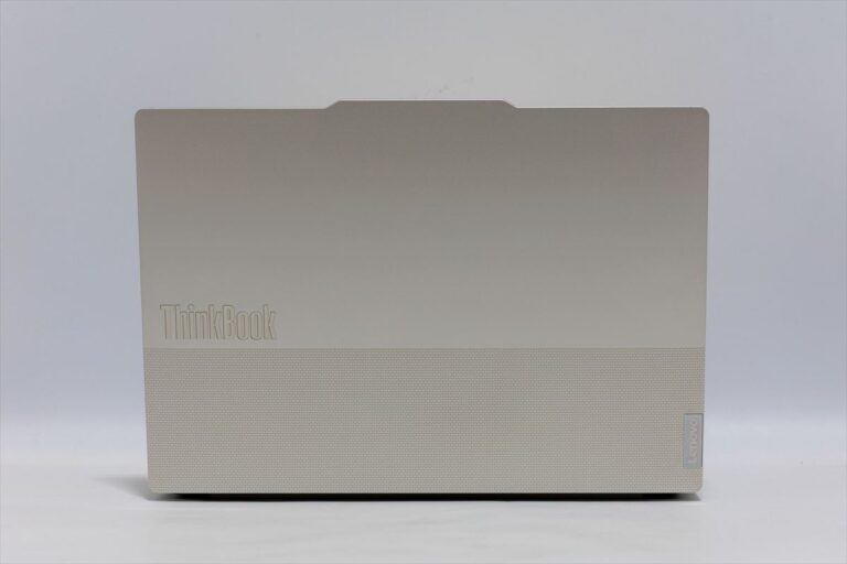 軽量・薄型 ThinkBook 13x Gen 4 実機レビュー | ビジネスマンのためのパソコン購入ナビ