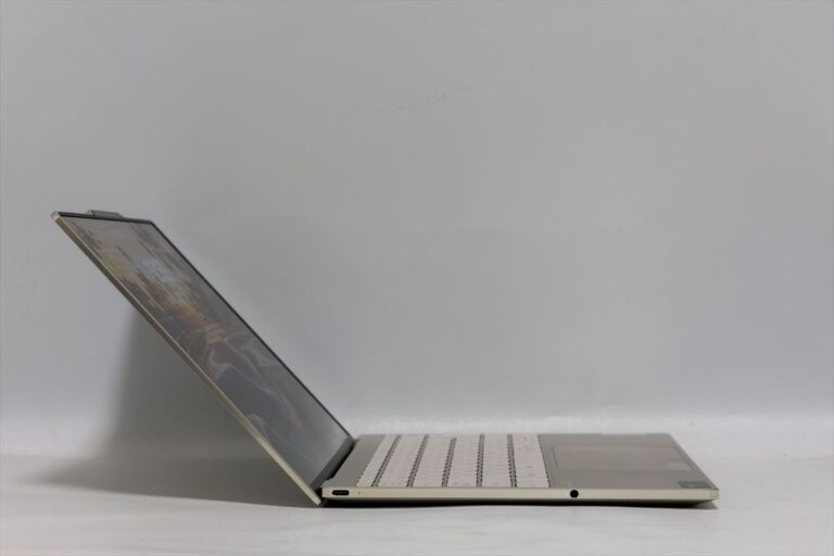 軽量・薄型 ThinkBook 13x Gen 4 実機レビュー | ビジネスマンのためのパソコン購入ナビ