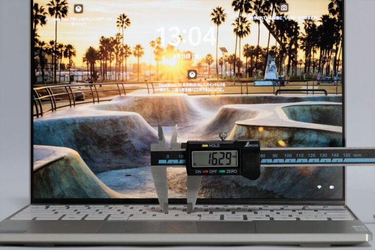 軽量・薄型 ThinkBook 13x Gen 4 実機レビュー | ビジネスマンのためのパソコン購入ナビ