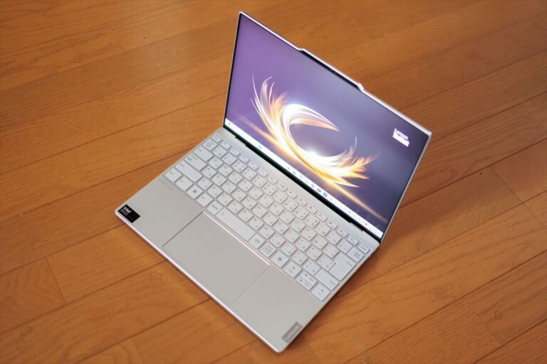 軽量・薄型 ThinkBook 13x Gen 4 実機レビュー | ビジネスマンのためのパソコン購入ナビ