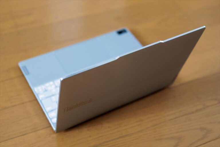 軽量・薄型 ThinkBook 13x Gen 4 実機レビュー | ビジネスマンのためのパソコン購入ナビ