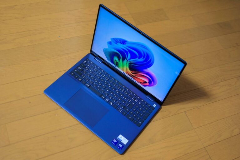 Dell 16 Plus 2in1 DB06250 実機レビュー | ビジネスマンのためのパソコン購入ナビ