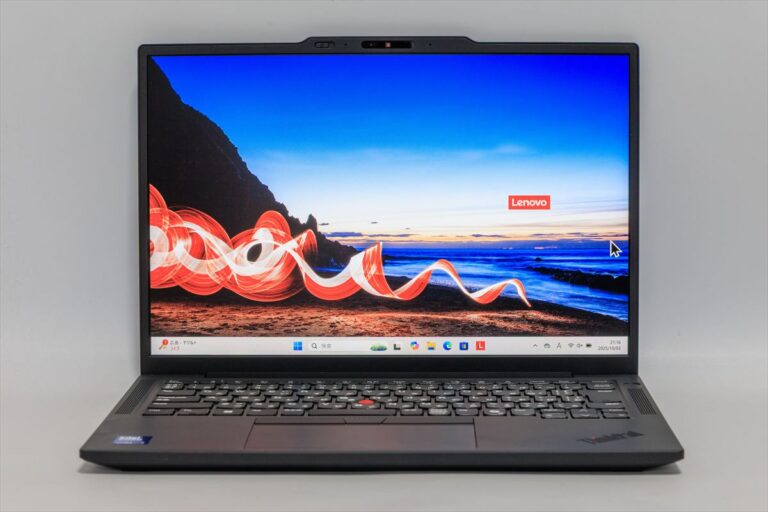 1kg以下 ThinkPad X13 Gen6 実機レビュー | ビジネスマンのためのパソコン購入ナビ