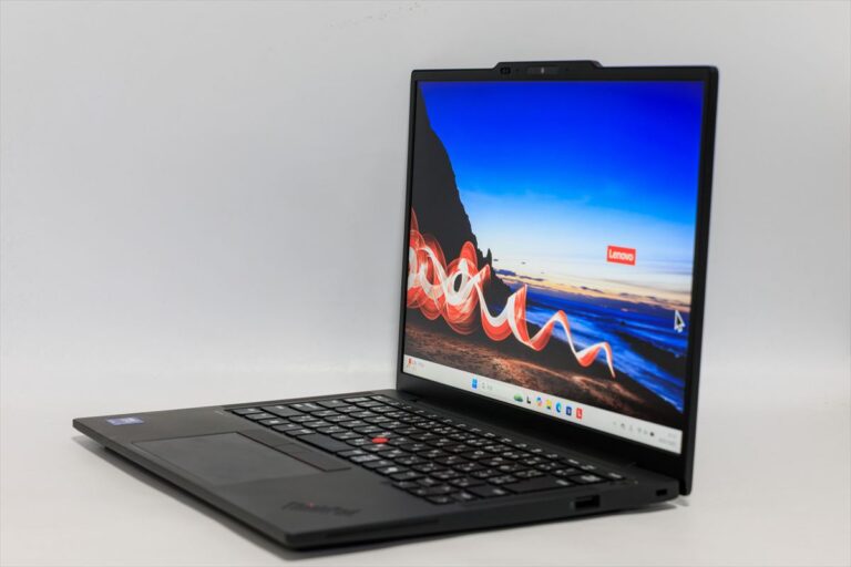 1kg以下 ThinkPad X13 Gen6 実機レビュー | ビジネスマンのためのパソコン購入ナビ